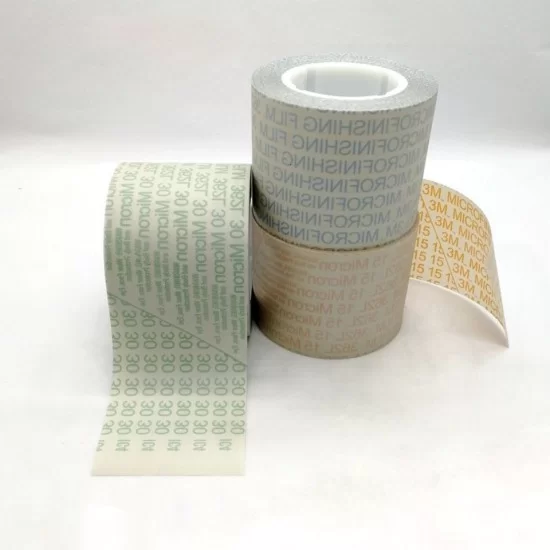 3M, micorfinishing, film, sandpaper, 362L